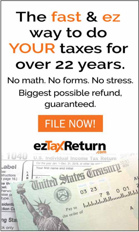 ezTaxReturn Blog | Biggest Guaranteed Refund