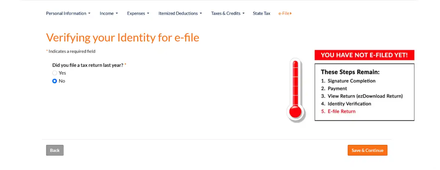 Filing Taxes Without a Prior Year AGI