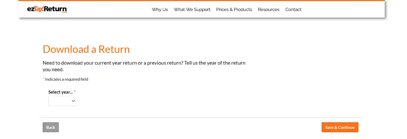 How to Get Copies of Past Tax Returns | ezTaxReturn