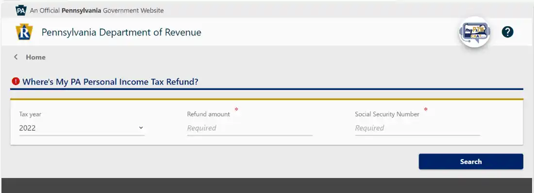 Track Your Pennsylvania State Tax Refund: Where's My Refund?