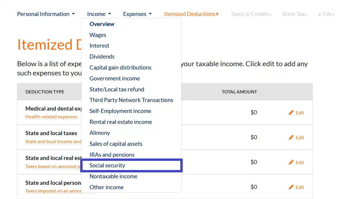 Reporting Social Security Income: Form SSA-1099 Guide