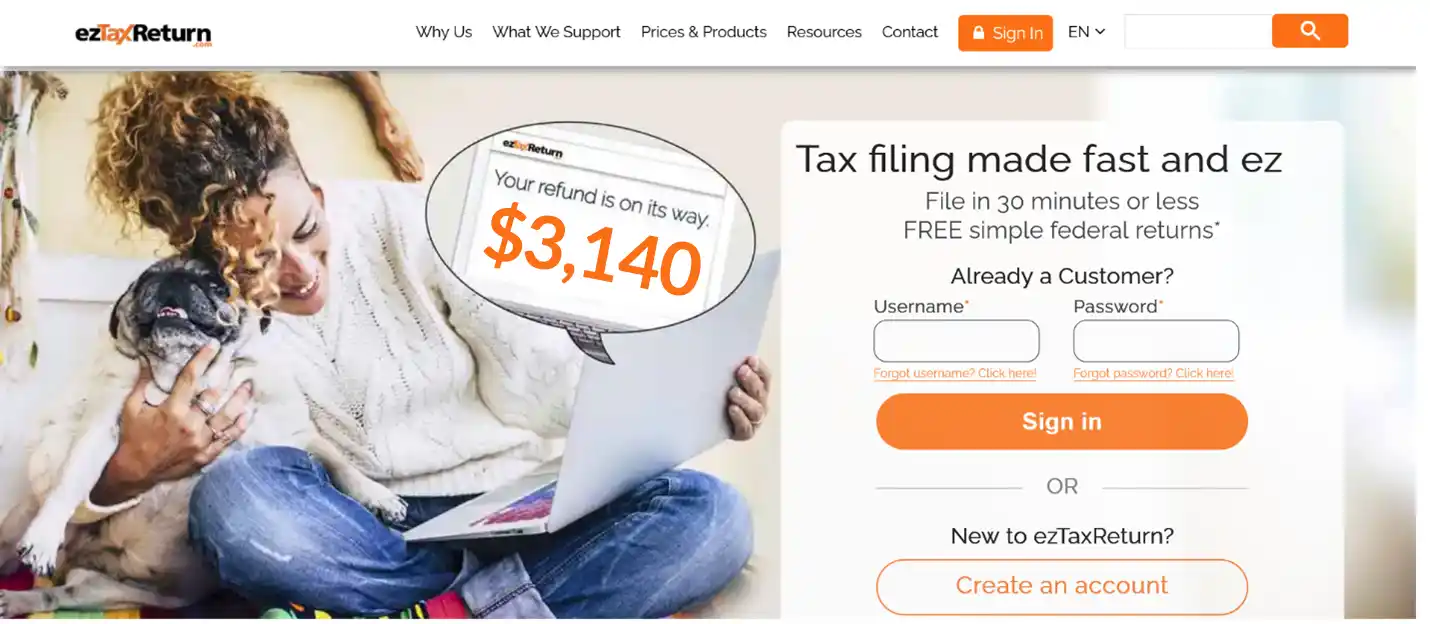 Track Your Tax Return: Check Status on ezTaxReturn.com