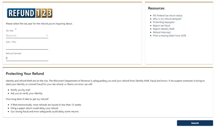Track Your Wisconsin State Tax Refund: Quick Guide
